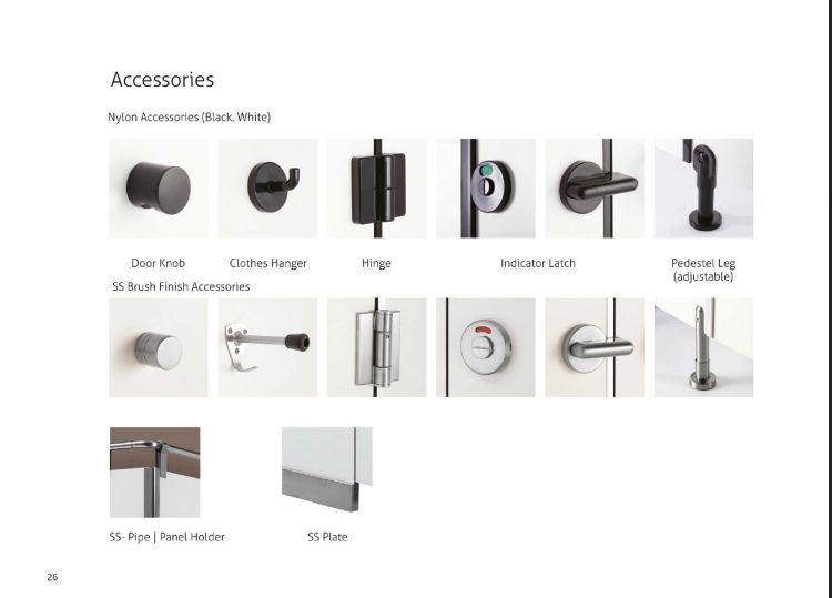ISPACE RESTROOM CUBICLES & URINAL PARTITIONS - preciousqatar.com
